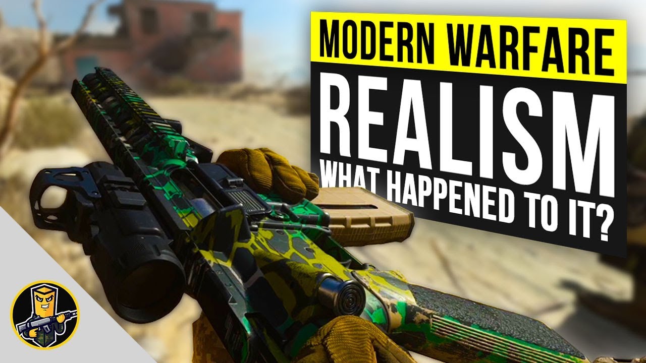 What Happened to Realism Mode? (Modern Warfare 2019) - YouTube