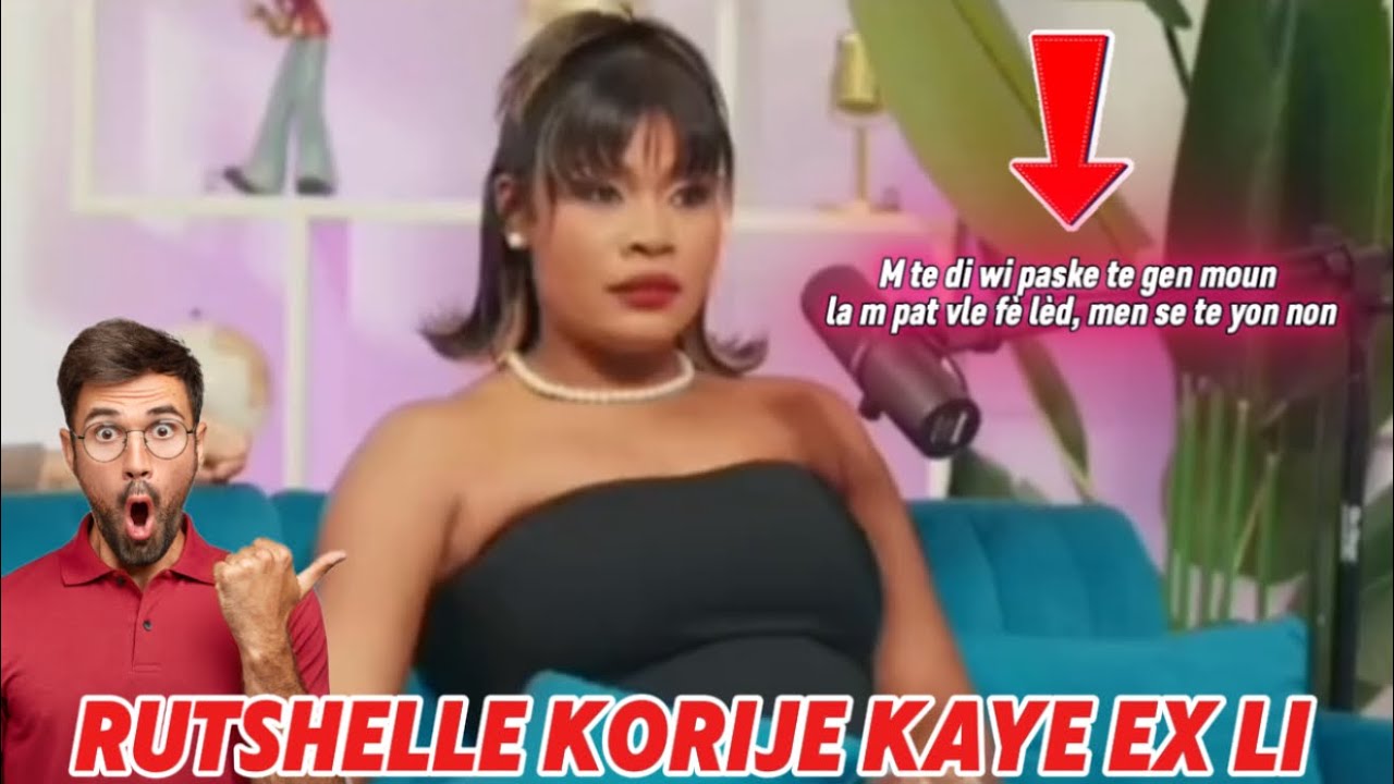 Rutshelle korije kaye ex li e li korije kay anpil jen gason ki pagen ...