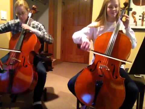 Kummer Cello Duet No. 1, Op. 22 - YouTube