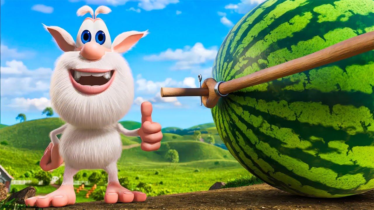 Booba — Watermelon Crash | Episode 65 | Cartoons for Kids - YouTube