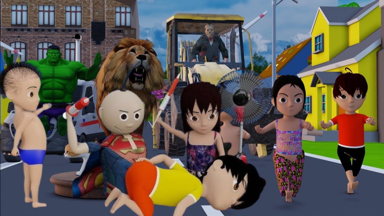 Lallu Pallu part 13 | Cartoon Video - YouTube