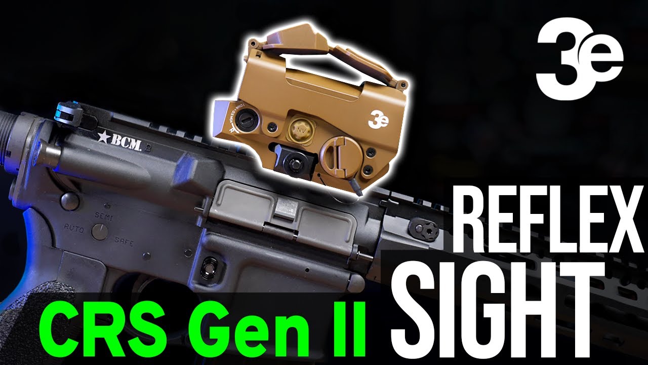 Yerli ve Milli! 3E CRS Gen II Refleks Nişangah | İNCELEME - YouTube