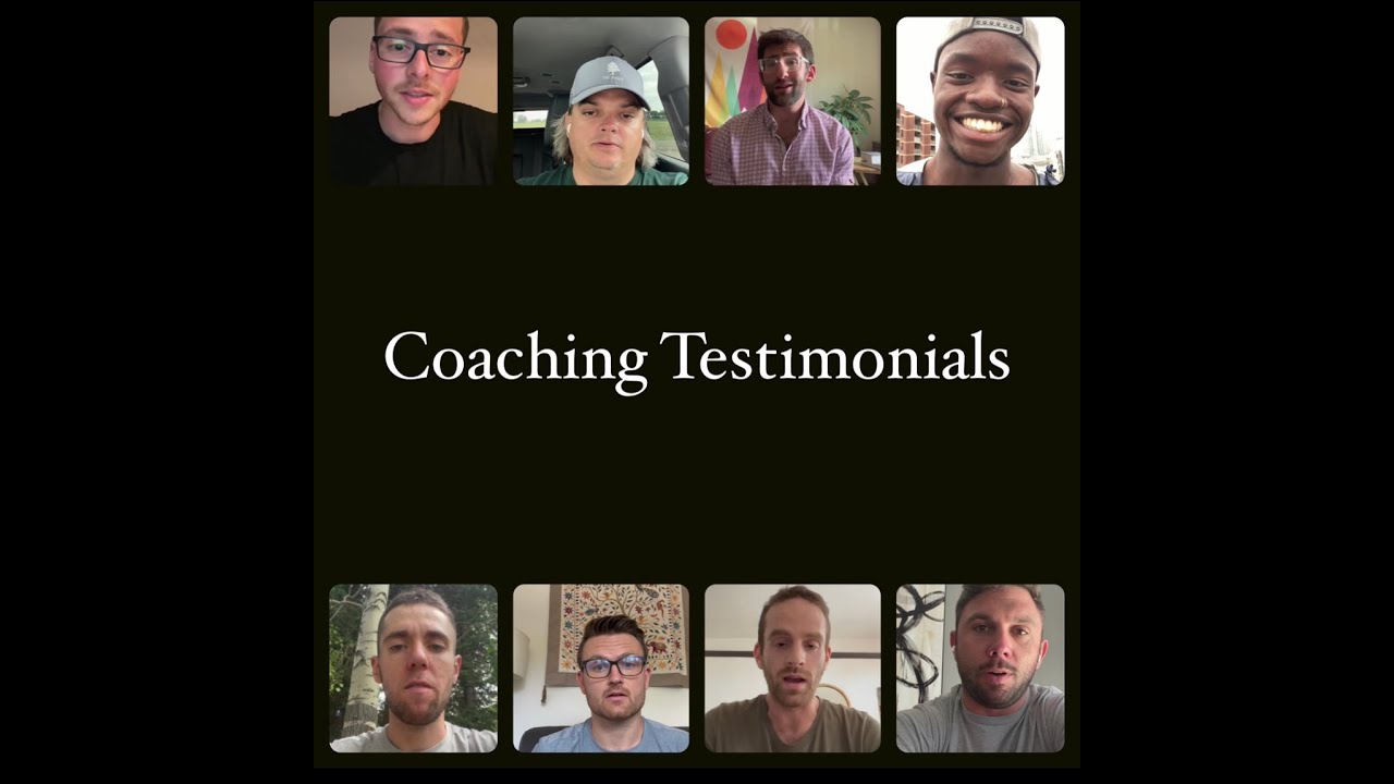 Men's Group Video Testimonials - YouTube