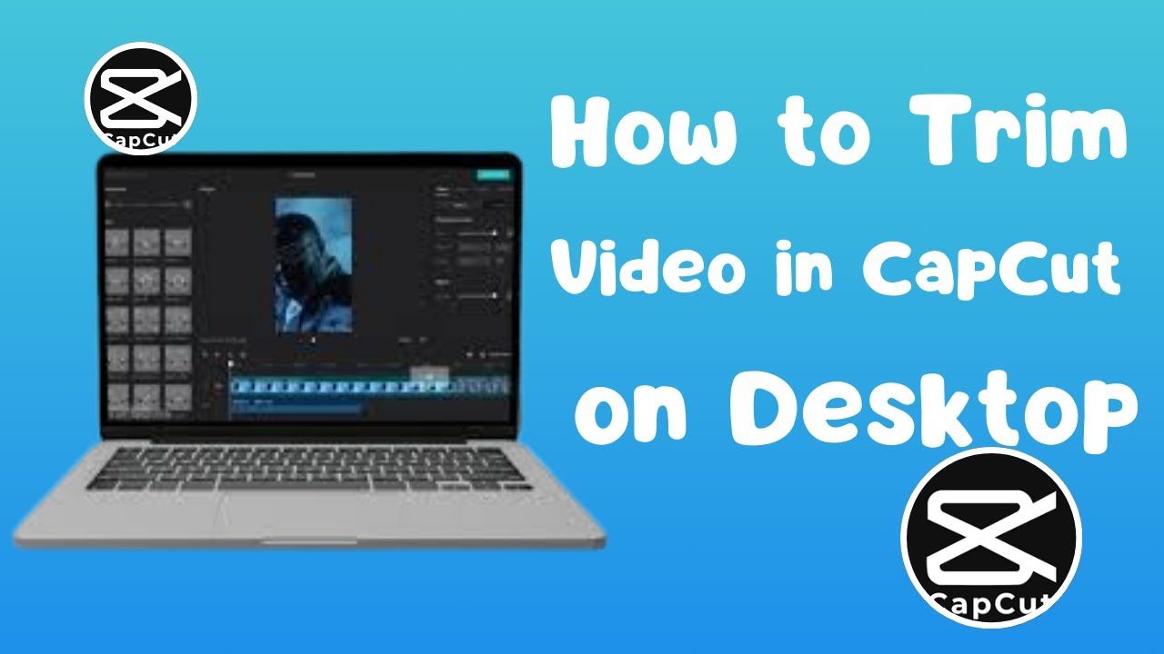 How to Trim a Video in CapCut on Desktop App 2025 | Complete Guide - YouTube