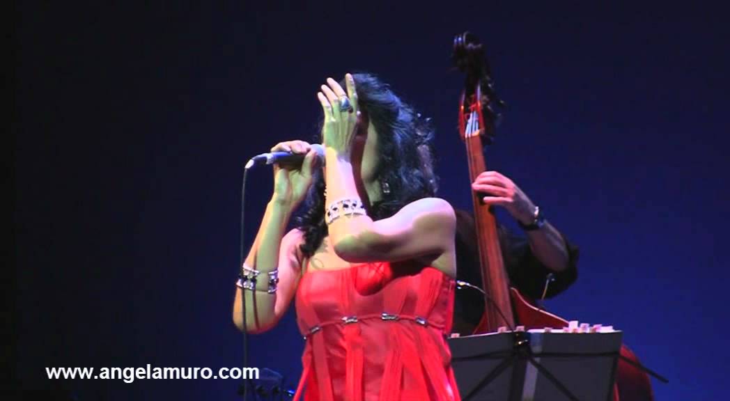 Ojalá canción de Angela Muro incluida en Paraíso terrenal . Concierto ...