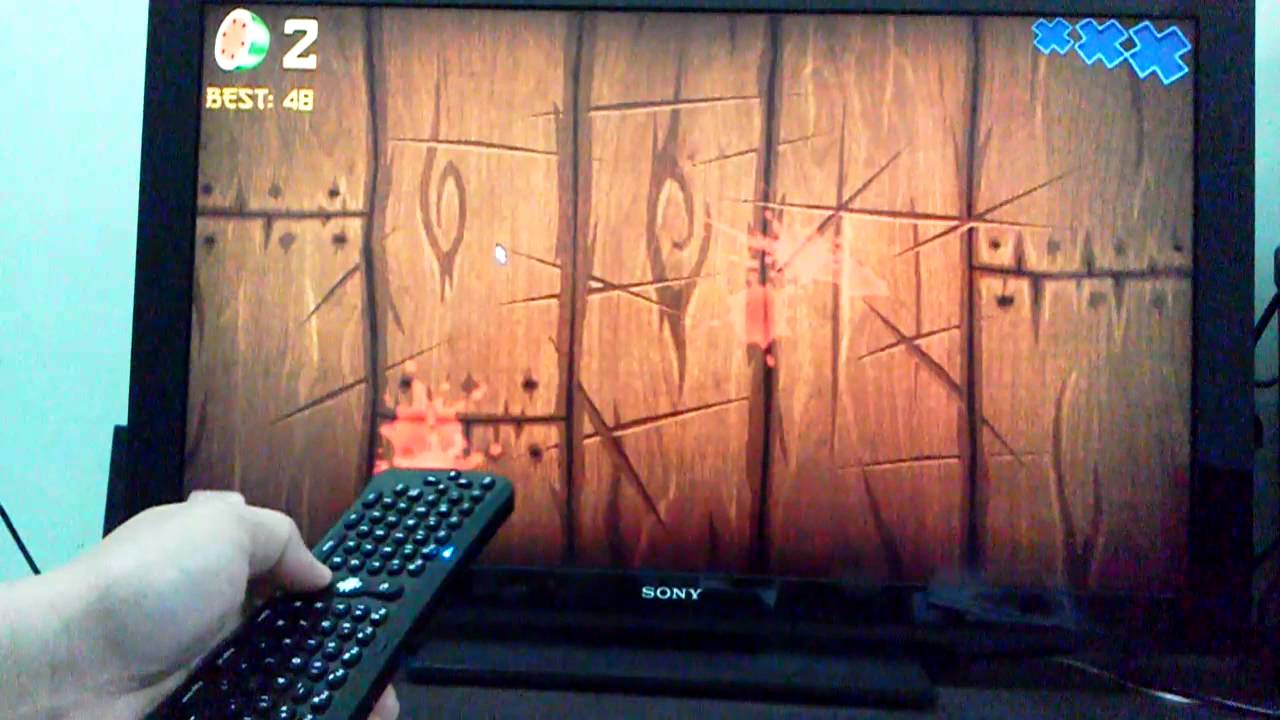 Air Fly Mouse - YouTube