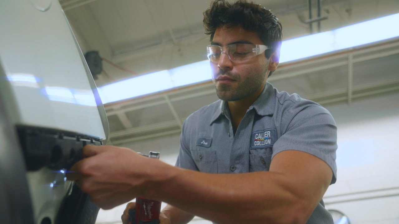 TechForce - #BeACollisionTech - YouTube