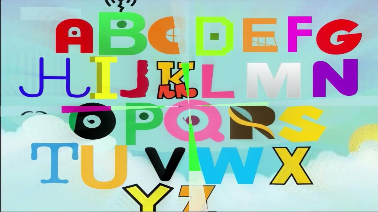 AlphabetBlocks Song , Alphablocks Intro 2022 With JumpStart Letters , - YouTube