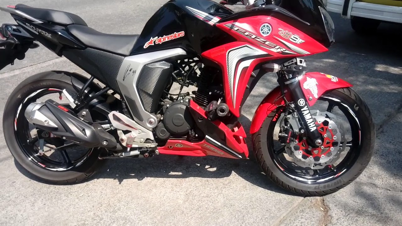 Yamaha fazer fi 2.0 - YouTube