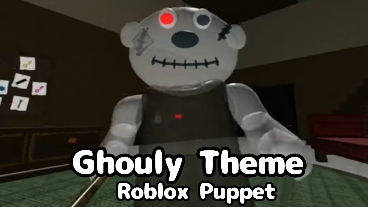 Roblox Puppet | Ghouly Theme - YouTube