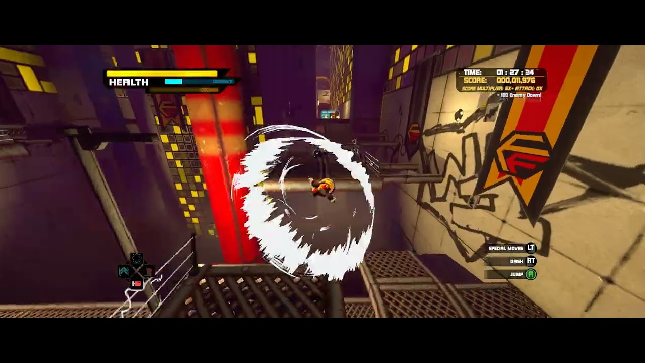 Spark The Electric Jester 3 - Protest City [Ultrawide] - YouTube