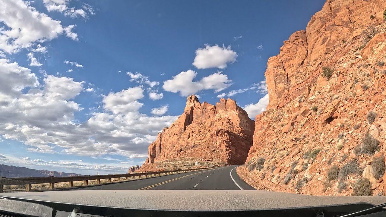 4K Drive-lapse Arizona to Utah Highway 89 - YouTube