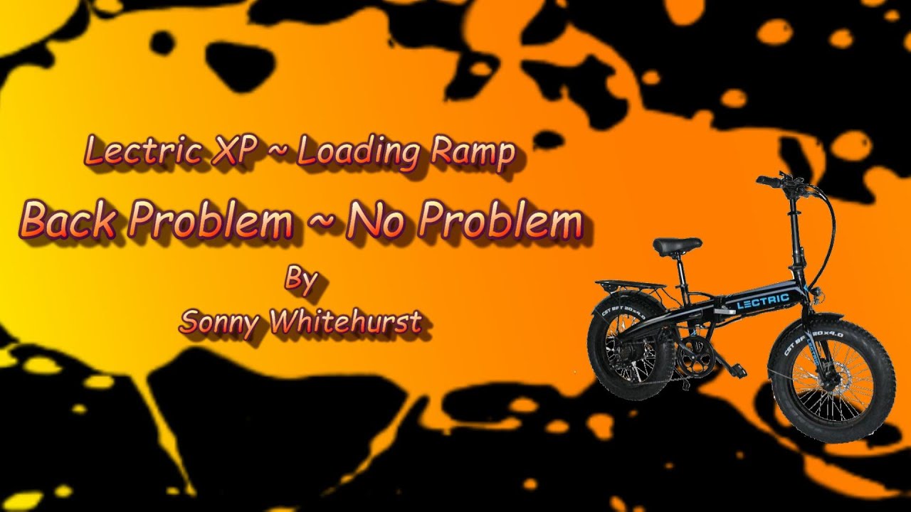 E-Bike ~ Loading Ramp - YouTube