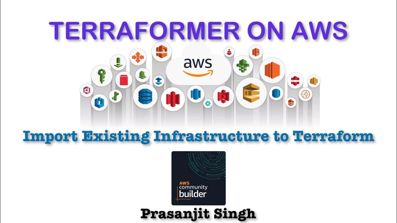 Import preexisting AWS Infrastructure to Terraform using Terraformer ...