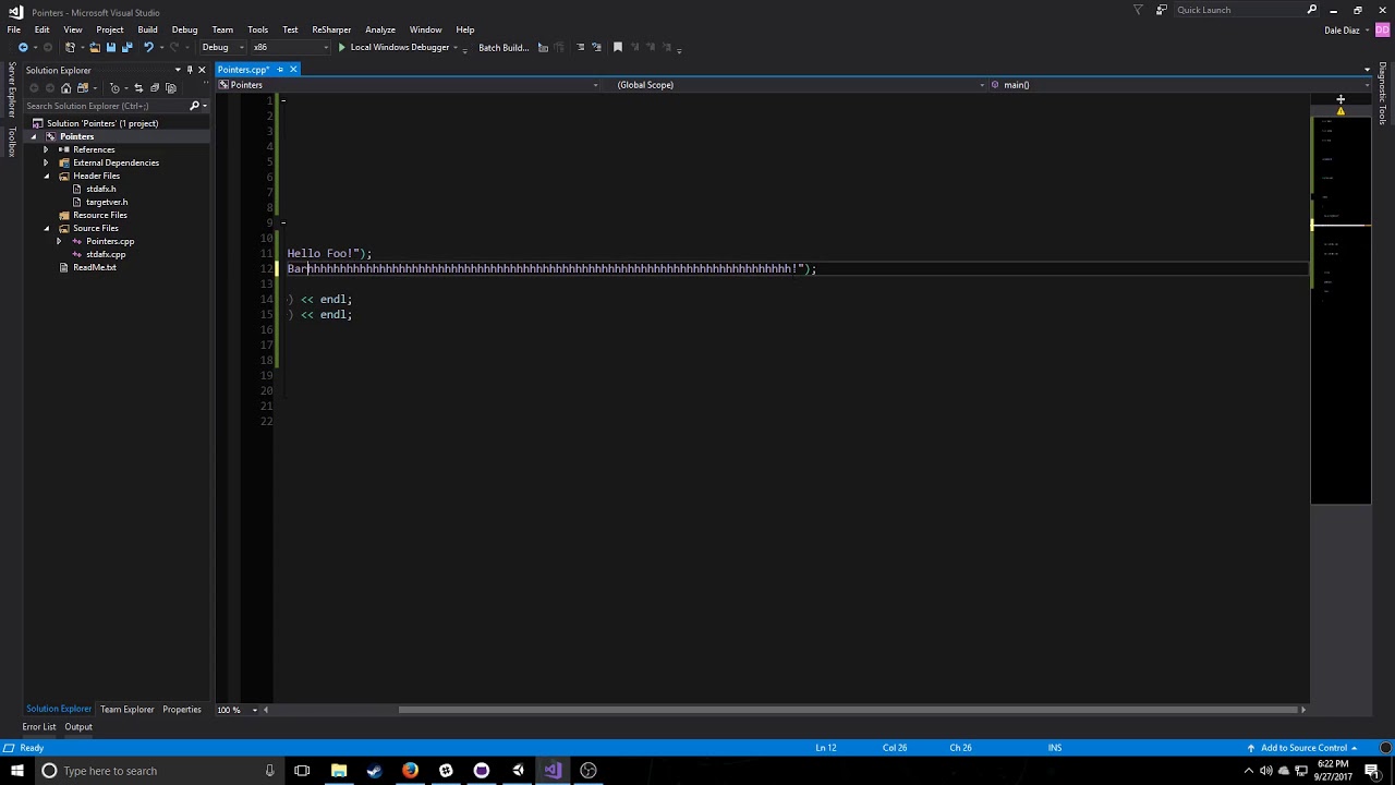 C++ Tutorial: Pointers and References - YouTube