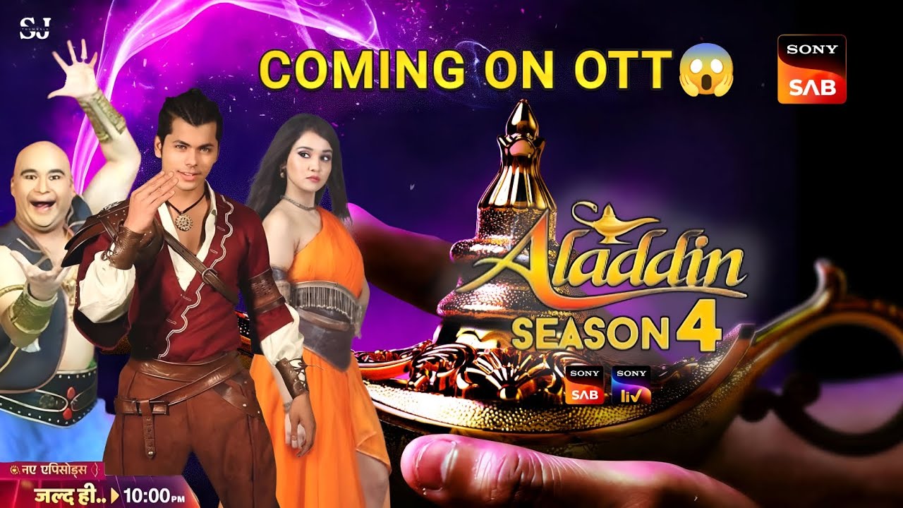 Aladdin Season 4 Coming On Ott? | Old Cast Hogi Ya Nahi | Latest Update ...