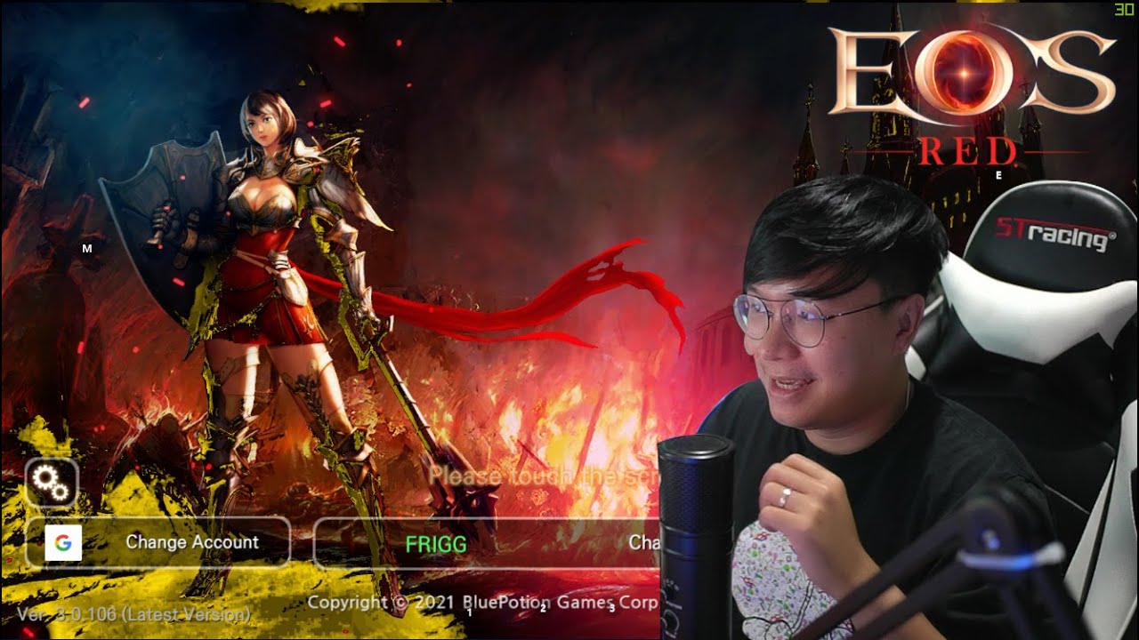 LIVE GACHA ! MMORPG PALING BERBAHAYA !! #EOSRED - YouTube