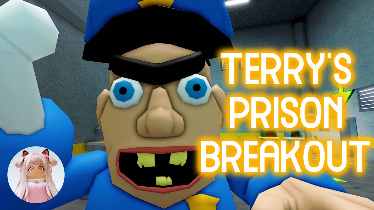 TERRY'S PRISON BREAKOUT! (OBBY!) Roblox Gameplay Walkthrough No Death ...
