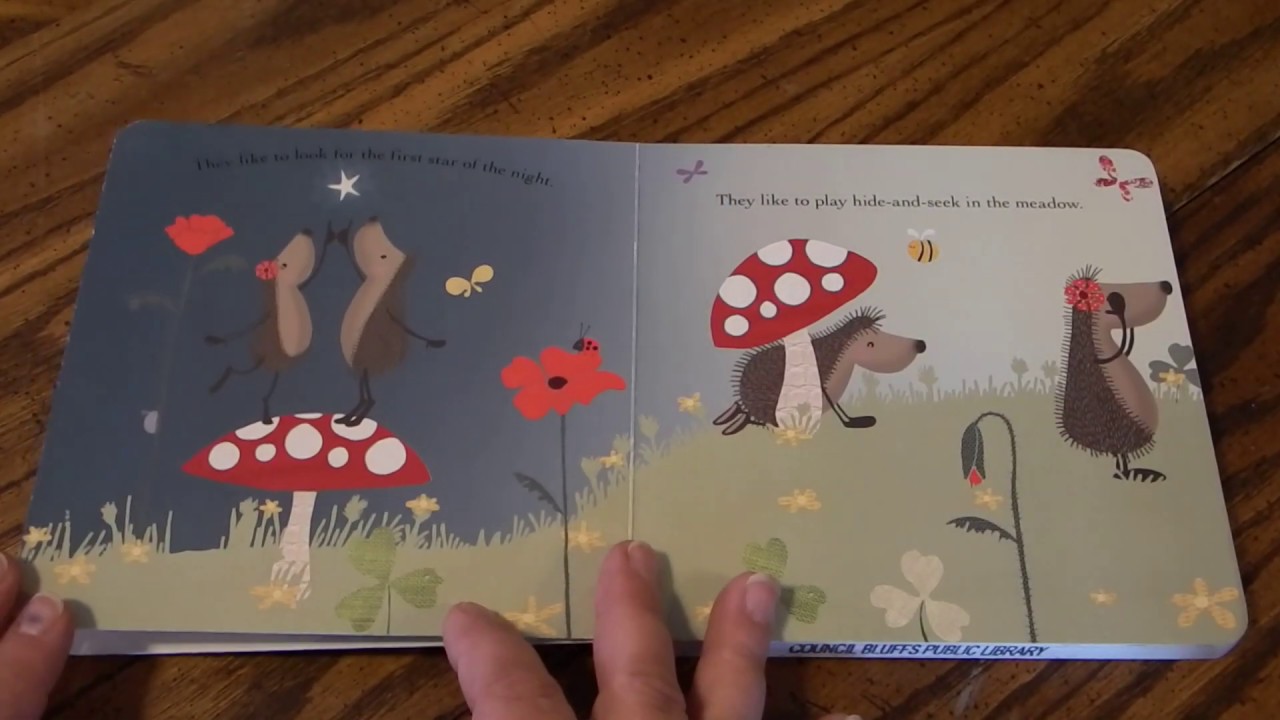 Hedgehugs and the Hattiepillar By Steve Wilson Read Aloud For Kids ...