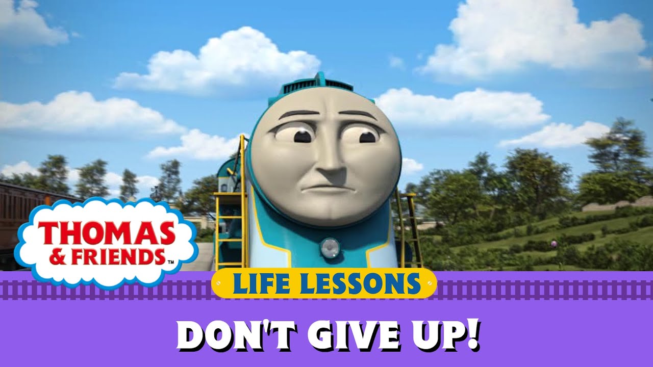 Don't Give Up! - US (HD) | Life Lesson | Segments | Thomas & Friends ...