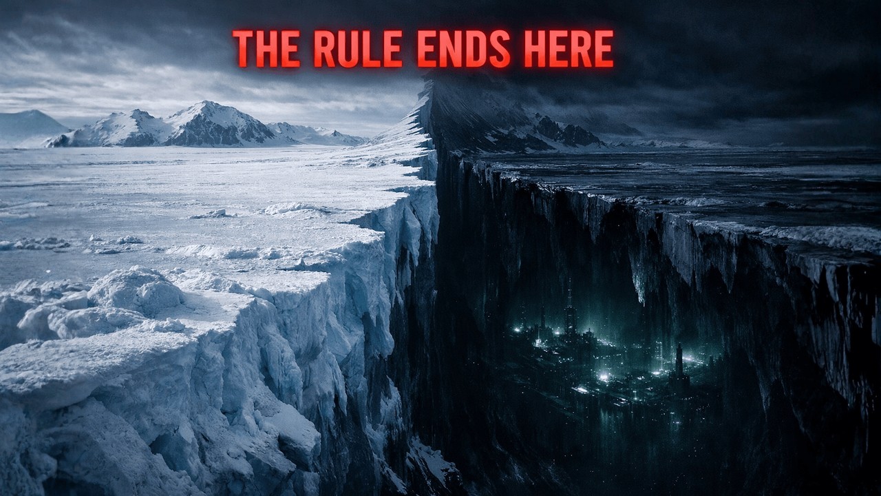 Antarctica Breaks One Rule Every Other Continent Follows - YouTube