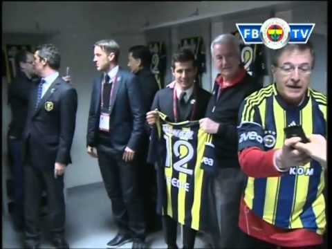 IOC DENETLEME KOMİSYONU ŞÜKRÜ SARACOĞLU STADI'NDA