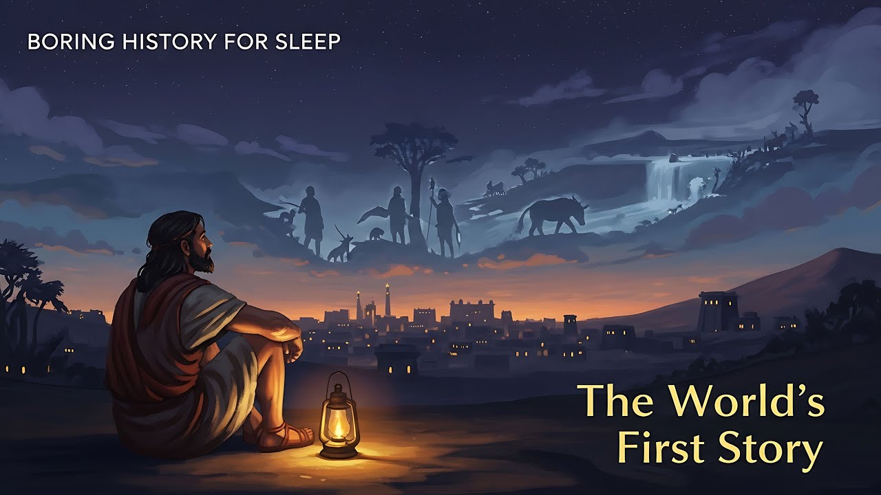 The First Story Ever Told | The Epic of Gilgamesh for Sleep and ...