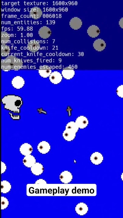 Gameplay Demo Gamedev Programming Coding Computerscience Cpp Cplusplus Software Code