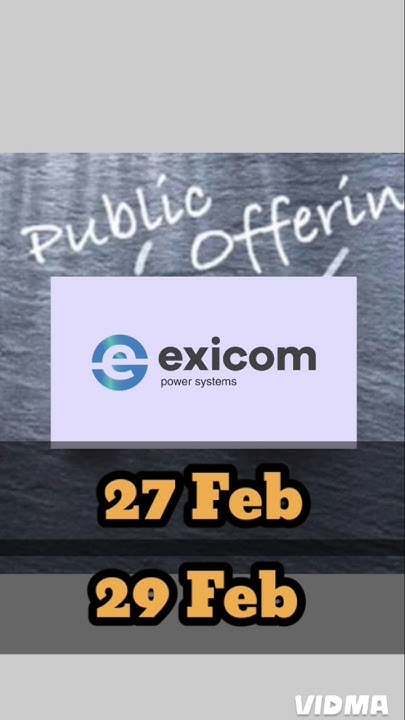 Exicom Tele-system IPO 80%GMP Review #stockmarket - YouTube