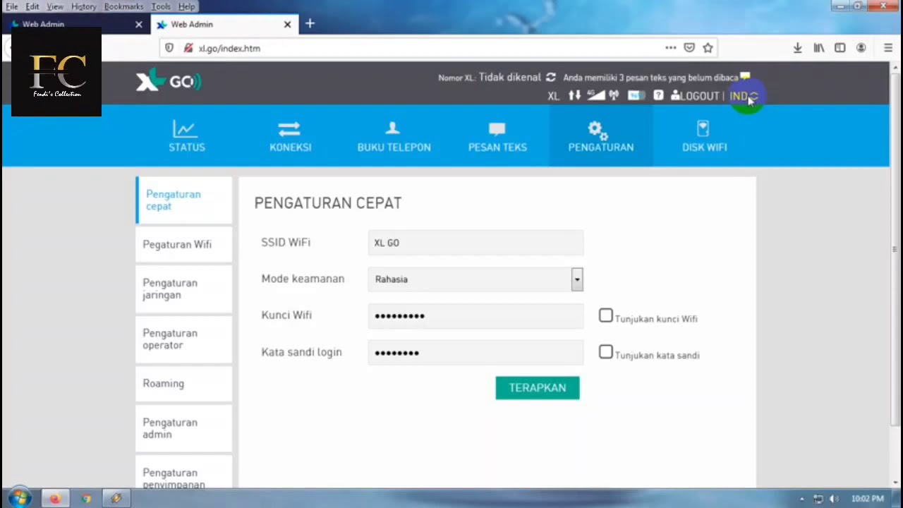 Cara Menggunakan Modem Mifi XL Go dengan Mudah - YouTube