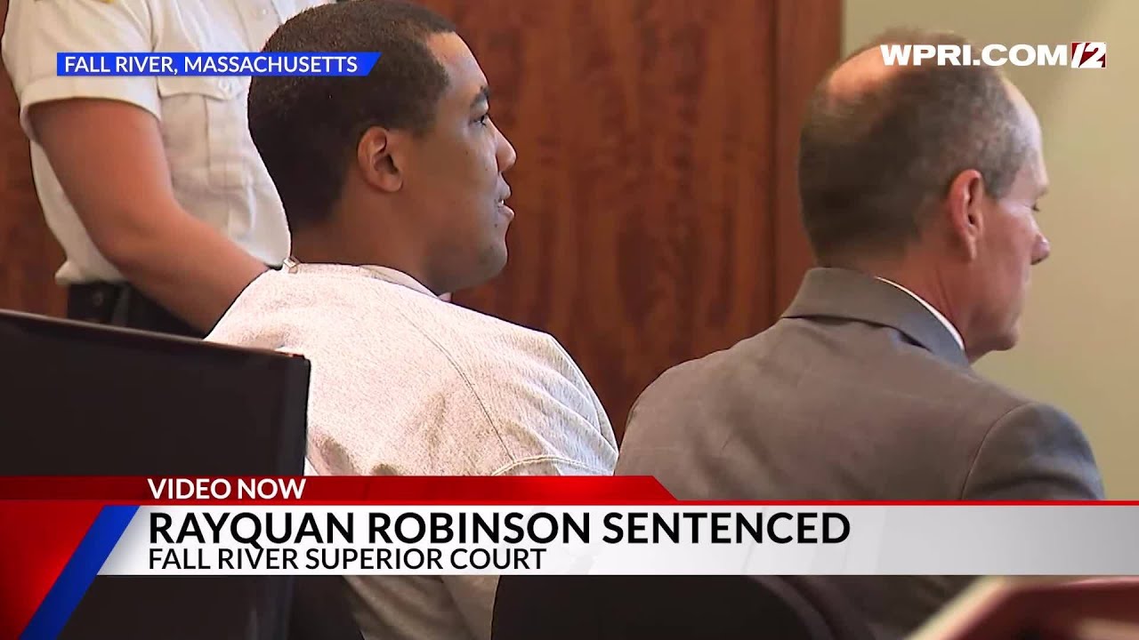 Video Now: Rayquan Robinson gets sentenced to life in prison - YouTube