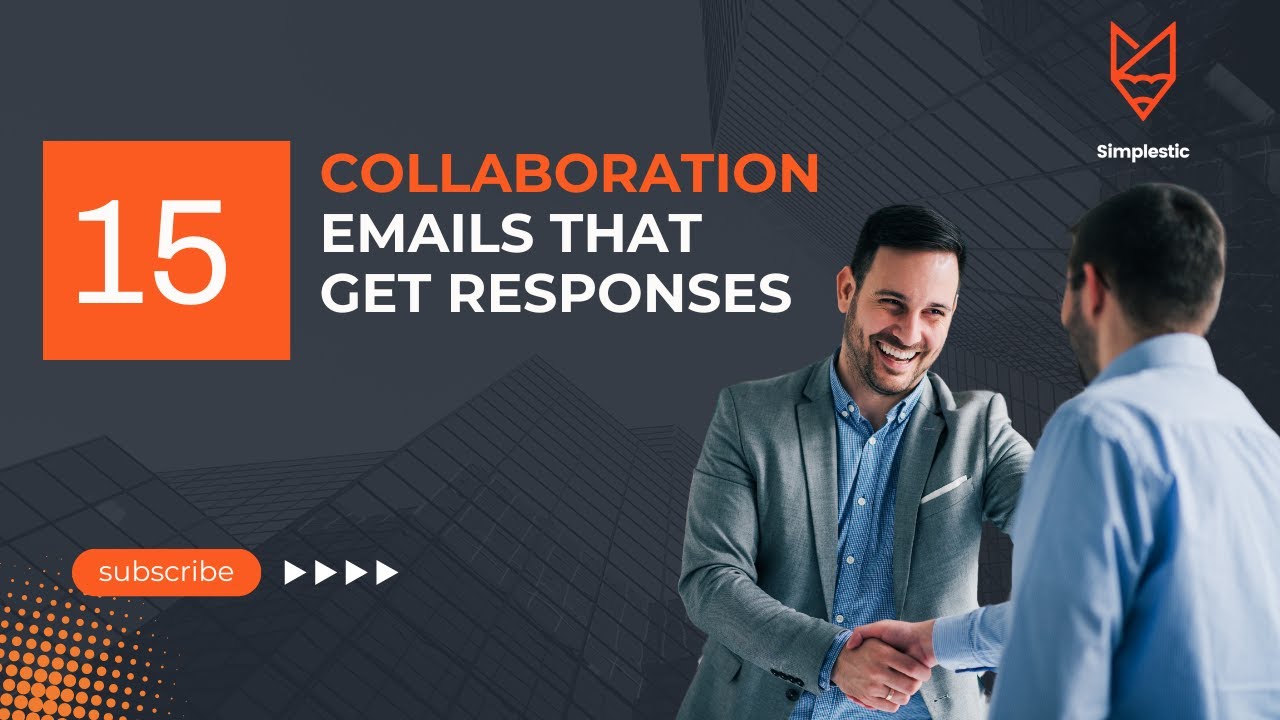 Get More Responses Instantly with Collaboration Example Emails - YouTube
