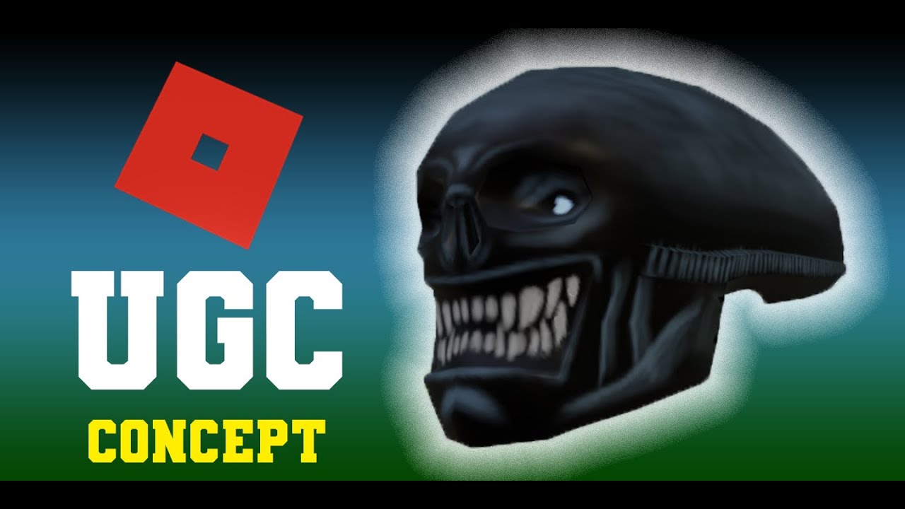 Creating UGC Concept Alien Head with Axel Glow - YouTube