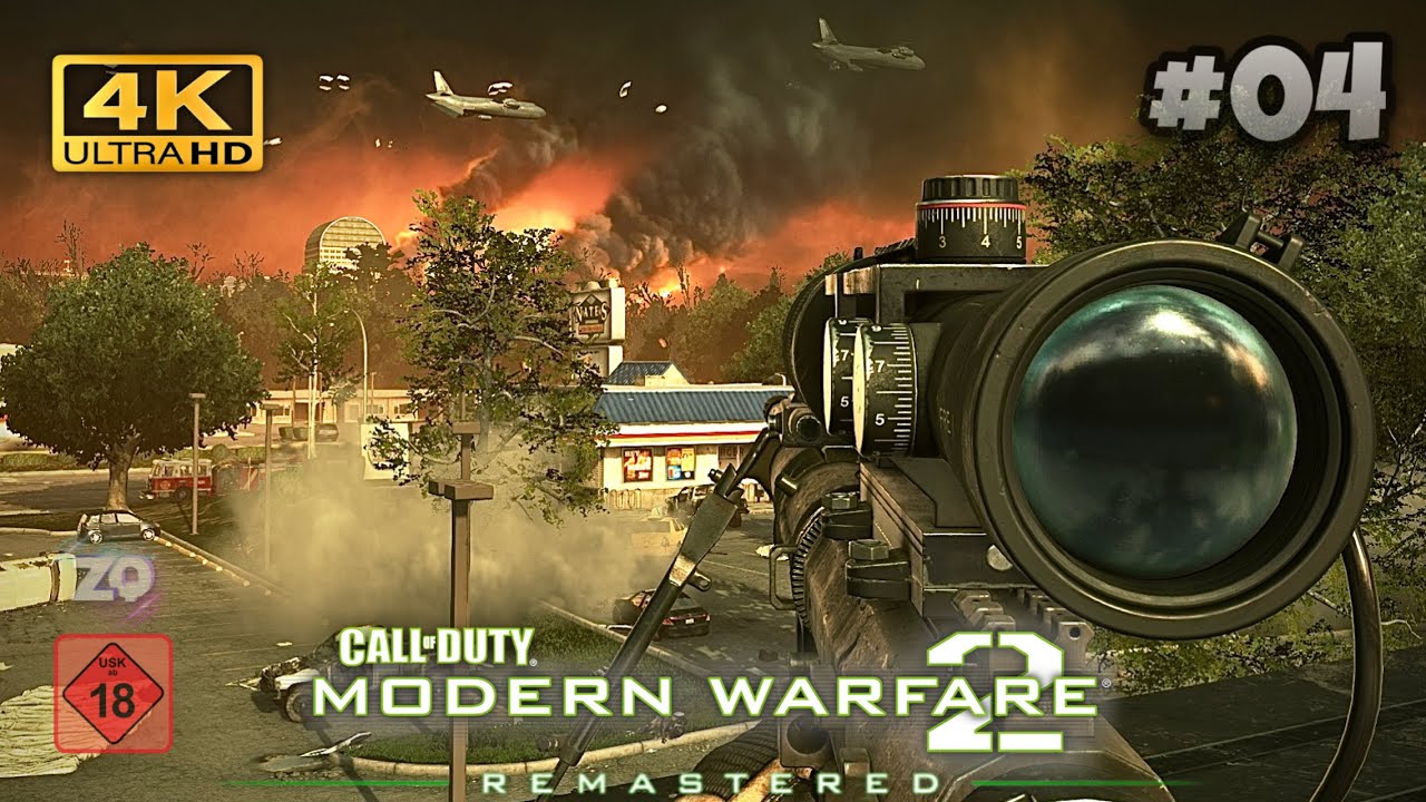 COD 6 MODERN WARFARE 2 - #𝟬𝟰 Wolverines [𝟰𝗞 𝗨𝗛𝗗] - ZOQQER LetsPlay ...