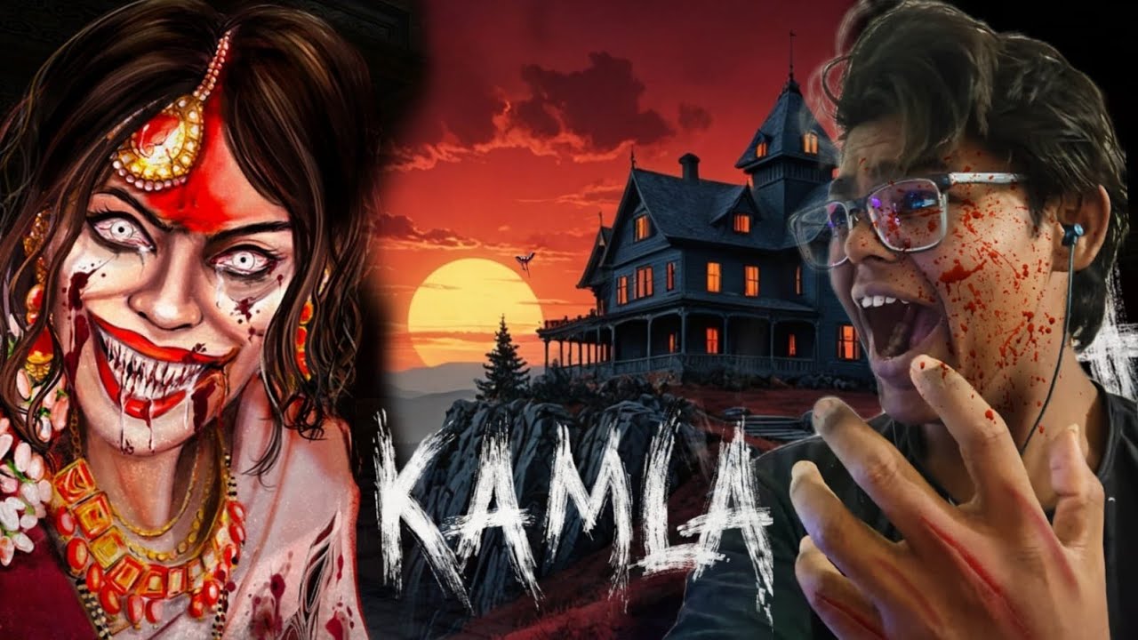 Kamla Ne bhoot banaa Diya 😨 | KAMLA | Indian Horror Game (HORROR GAME ...