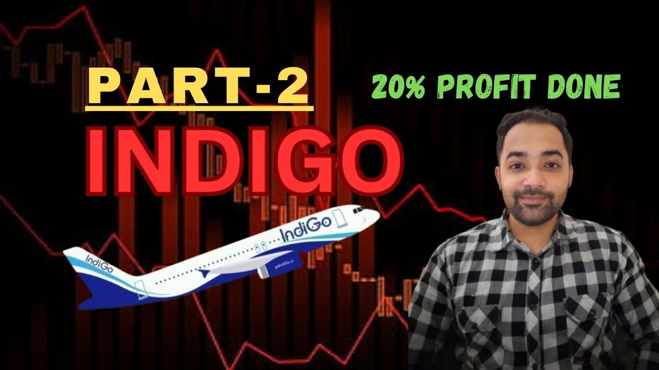 Indigo Part-2 | 20% Profit done - YouTube