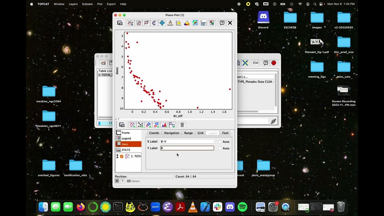 Introduction to TOPCAT #2: Creating Subsets Using Stellar Types - YouTube