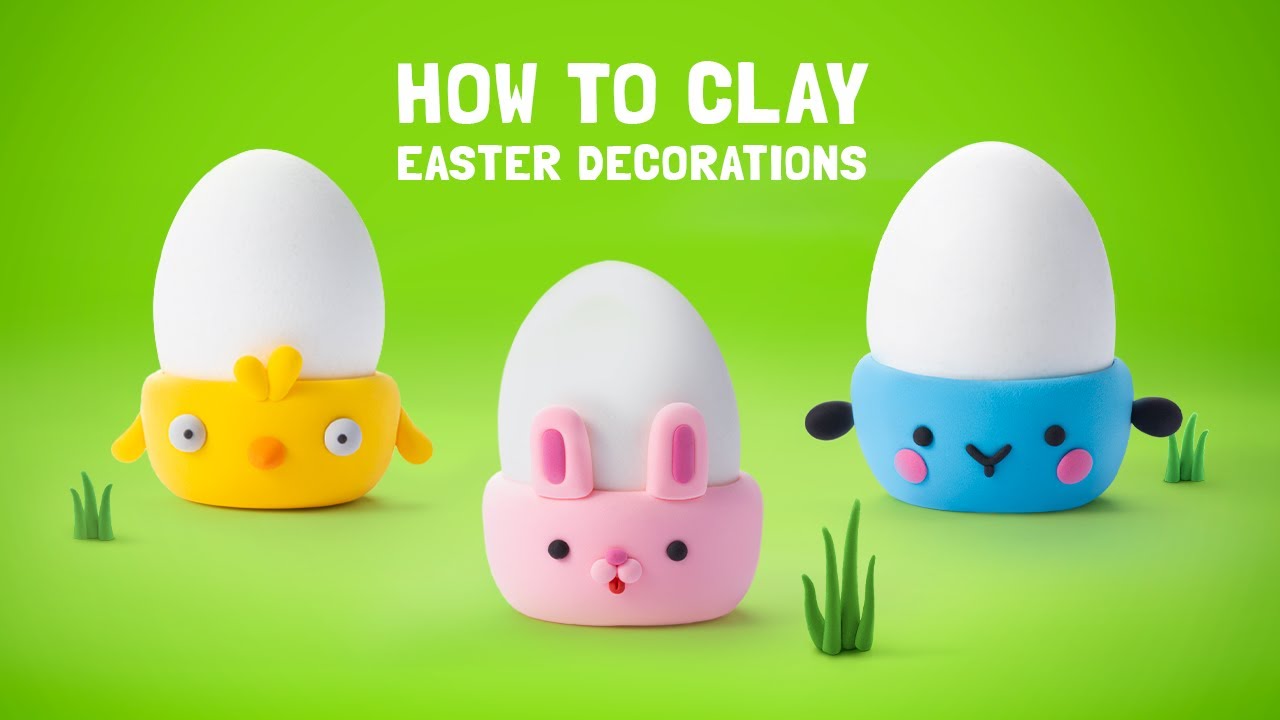 EASTER DIY How To Clay Egg Holder Stand For Easter YouTube EASTER DIY How To Clay Egg Holder Stand For Easter YouTube