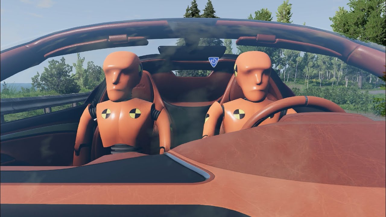 Crash Test Dummy #4 BeamNG Drive (PC) [4K60FPS] - YouTube