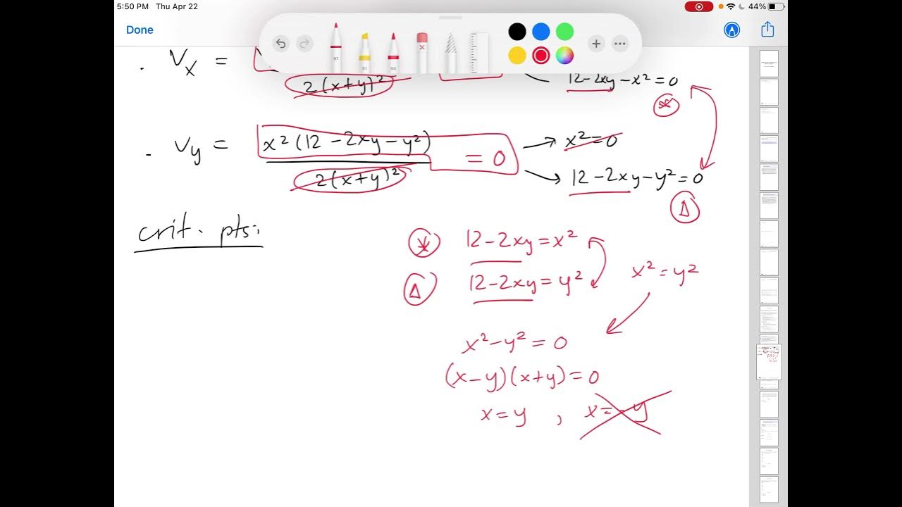 9.2: Another example optimization problem | Wellesley College ...