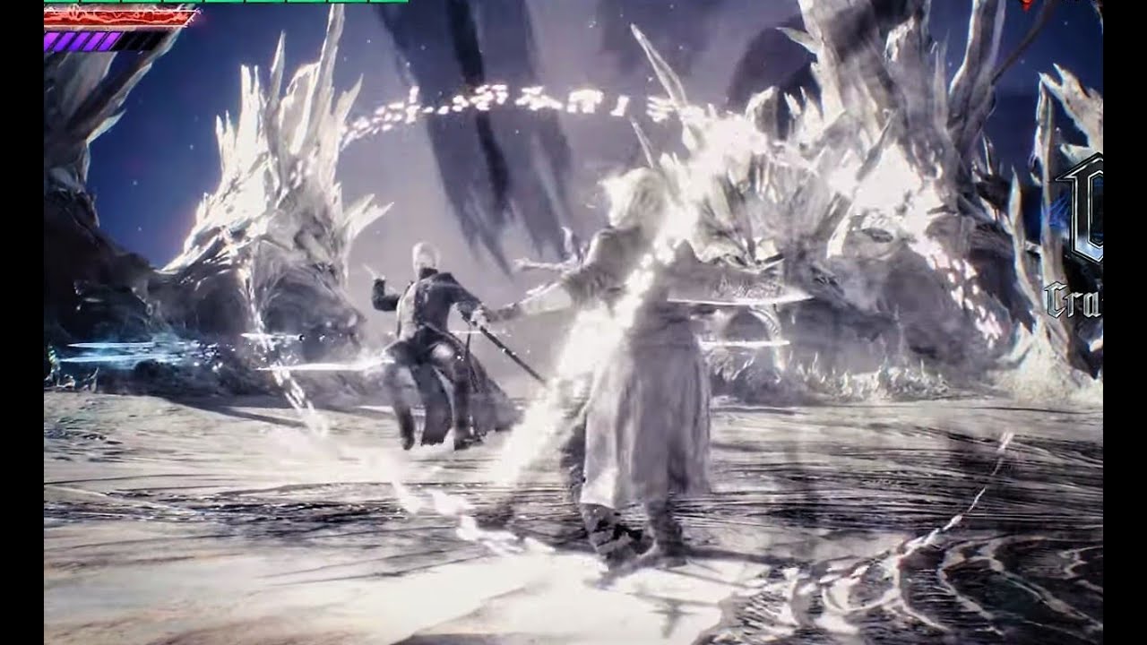 DMC 5 - Slomo Dante SDT transformation - YouTube