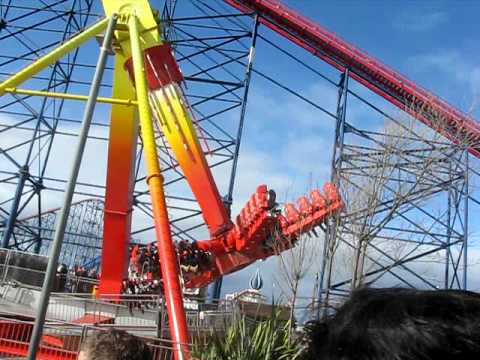 Bling in Blackpool pleasure beach - YouTube