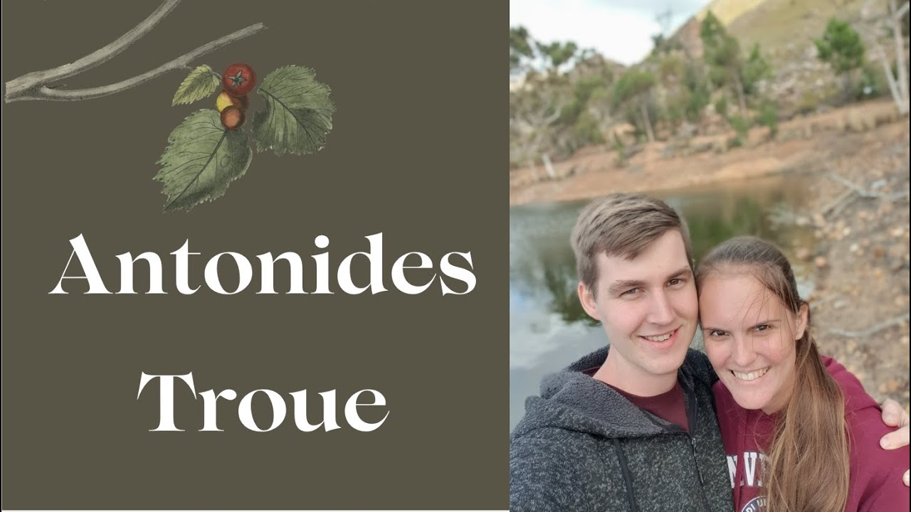 2022 - 09 - 03 | Troue Antonides M&E - YouTube