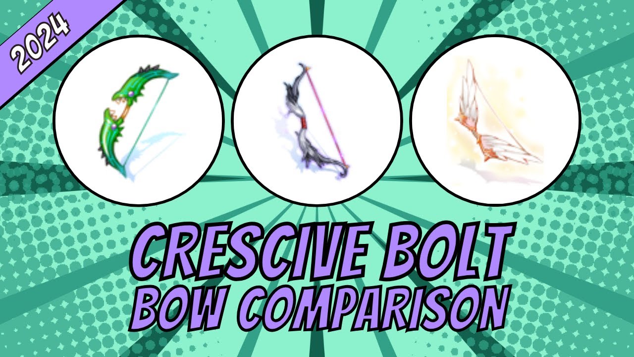 iRO Chaos - Crescive Bolt Windhawk - Bow Comparison (2024) - YouTube