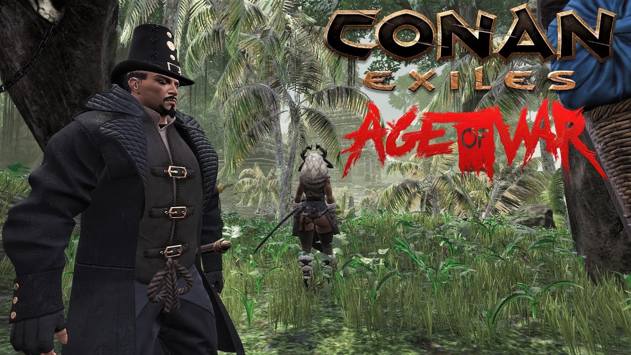 Ep. 7 - Witch Queen & Dagon - Conan Exiles (AGE OF WAR chapter 1) PC ...