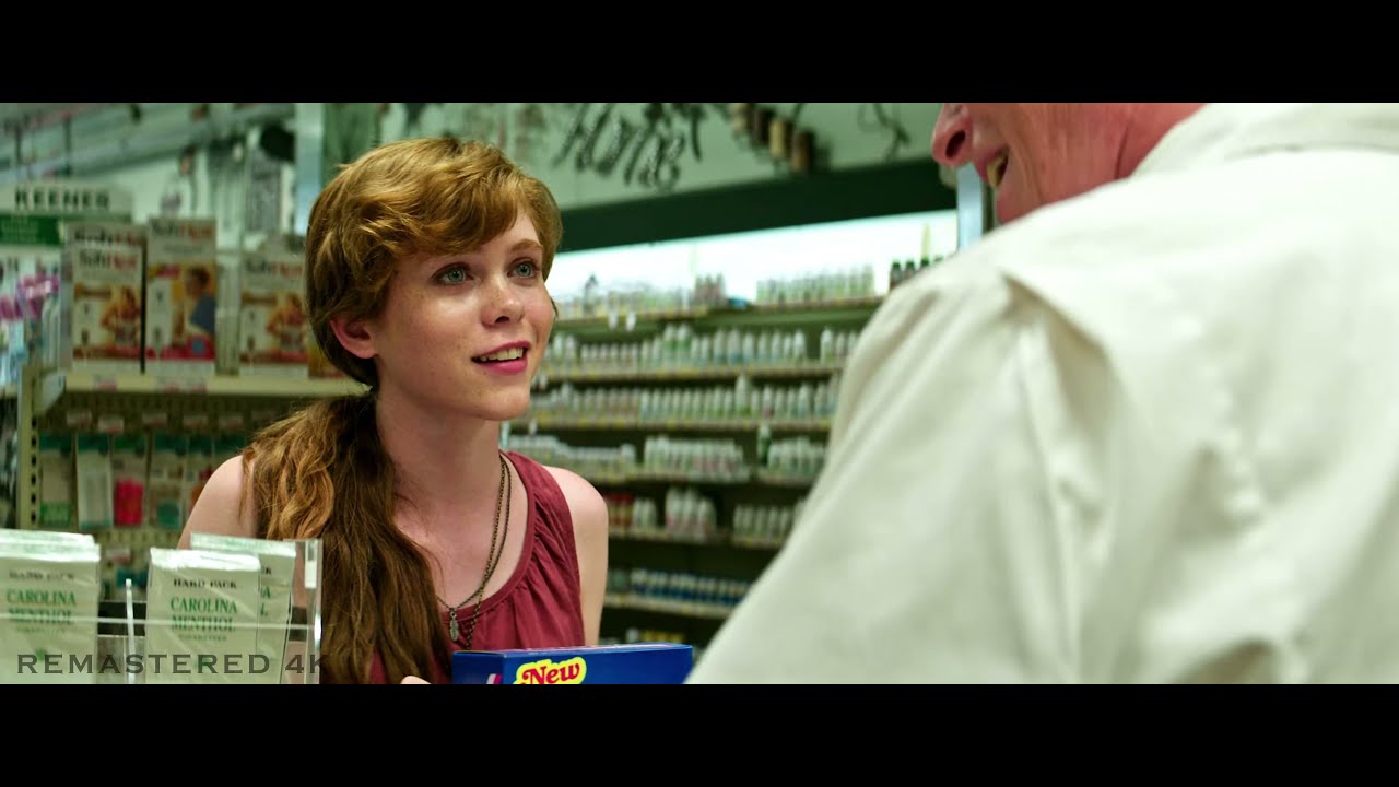 Beverly The Drugstore Scene - IT (2017) [UltraHD, HDR] movie clip - YouTube
