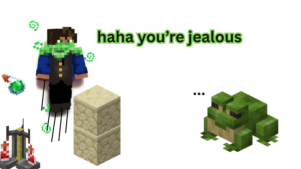 I used Jump Boost in a Minecraft Speedrun - YouTube