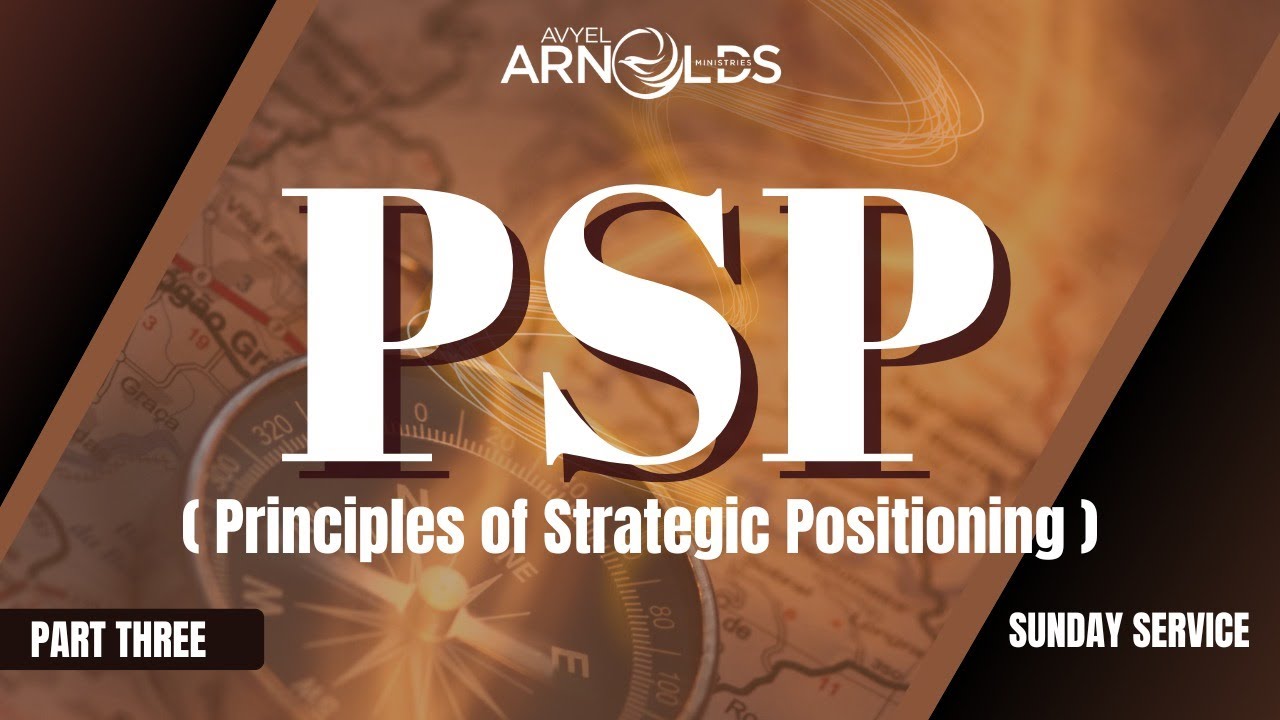 Principles of Strategic Positioning Pt 3 - YouTube