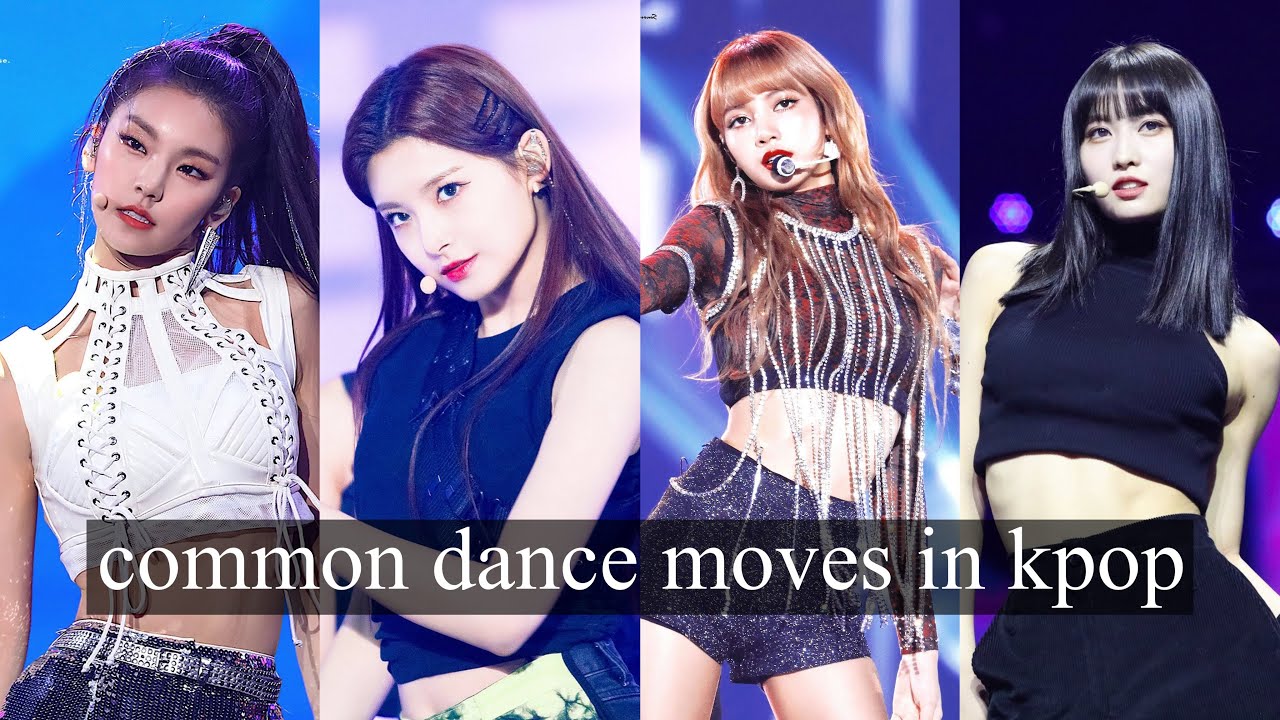 The Most Common Dance Moves In Kpop Part 3 - YouTube
