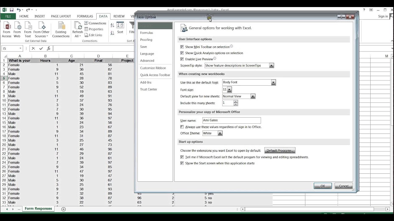 HOW TO Video Dr Ami Gates Getting Excel Analysis Toolpak - YouTube